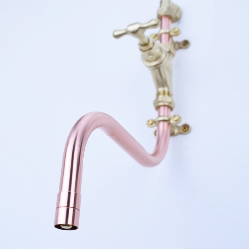 Copper Taps Tiete Wall Mounted | Etsy UK