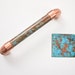 Verdigris Copper Pull Handle - Hardware - Kitchen Hardware - Home ...