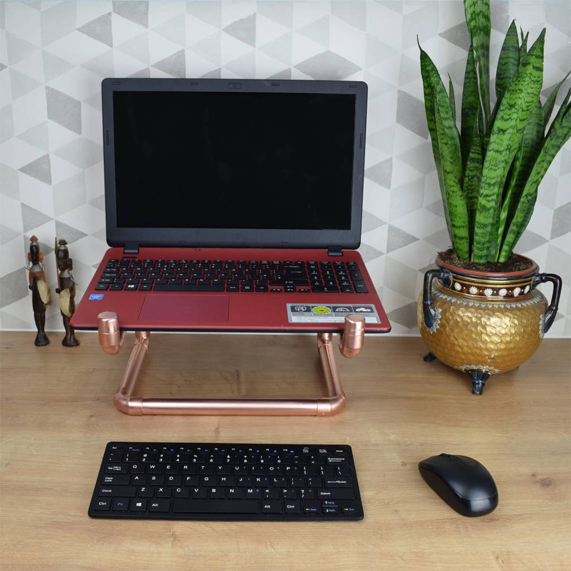 Copper Laptop Stand - Etsy