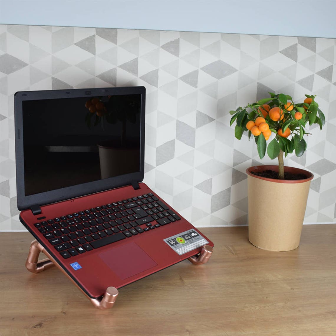 Copper Laptop Stand/holder | Etsy