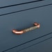 Verdigris Copper Pull Handle - Hardware - Kitchen Hardware - Home ...