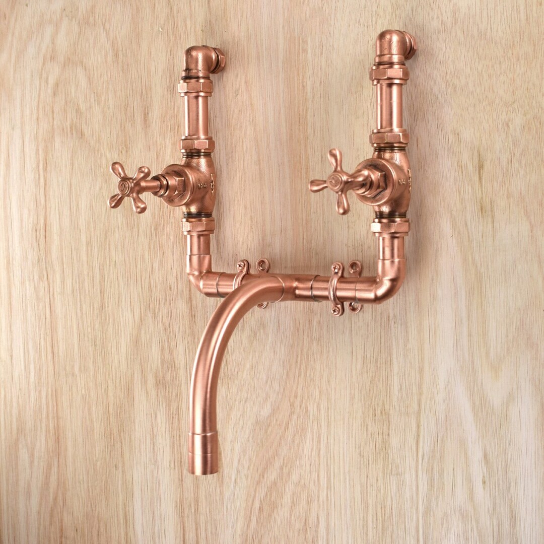 Chunky Copper Mixer Tap - 'purity' - Etsy UK
