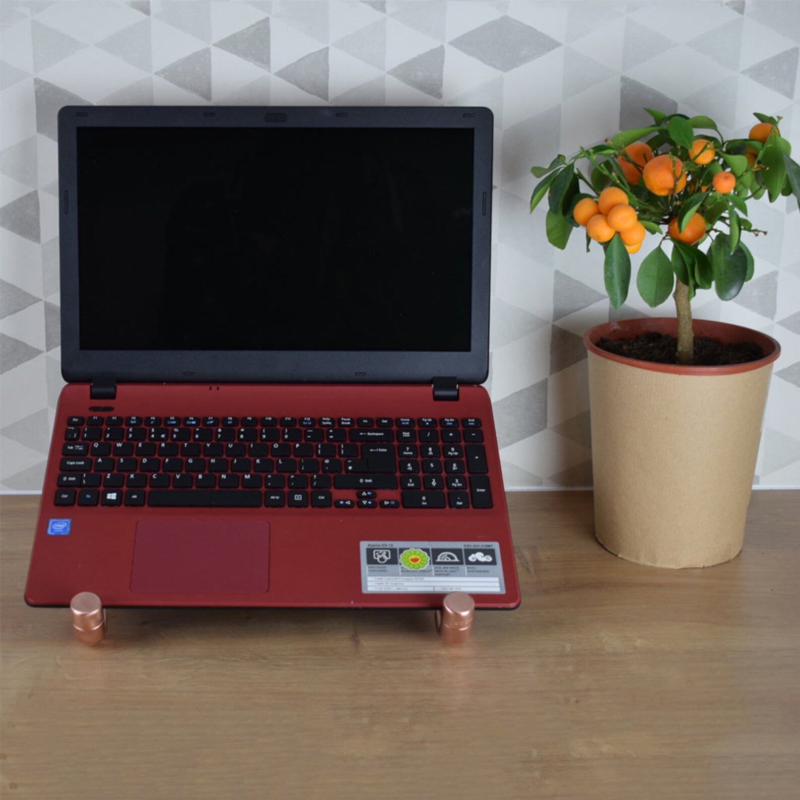 Copper Laptop Stand/holder | Etsy