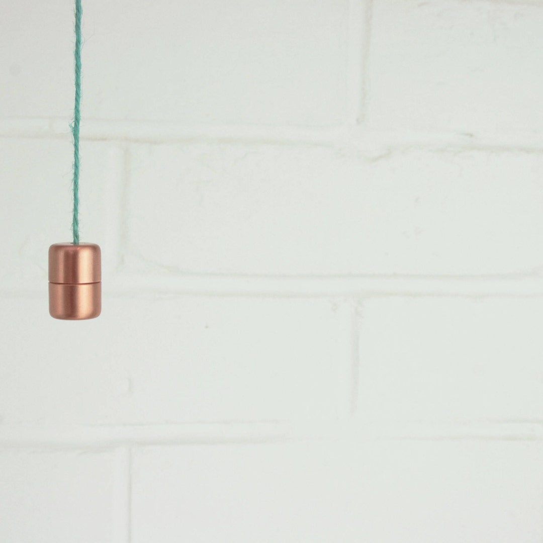 Mini Copper Light Pull, Bathroom Light Pulls - Etsy UK