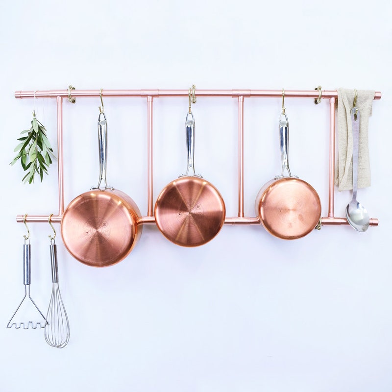 Ladder Pot Rack - Etsy