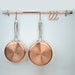 Handmade Copper and Brass Pot and Pan Rack, Copper Rails, Copper ...