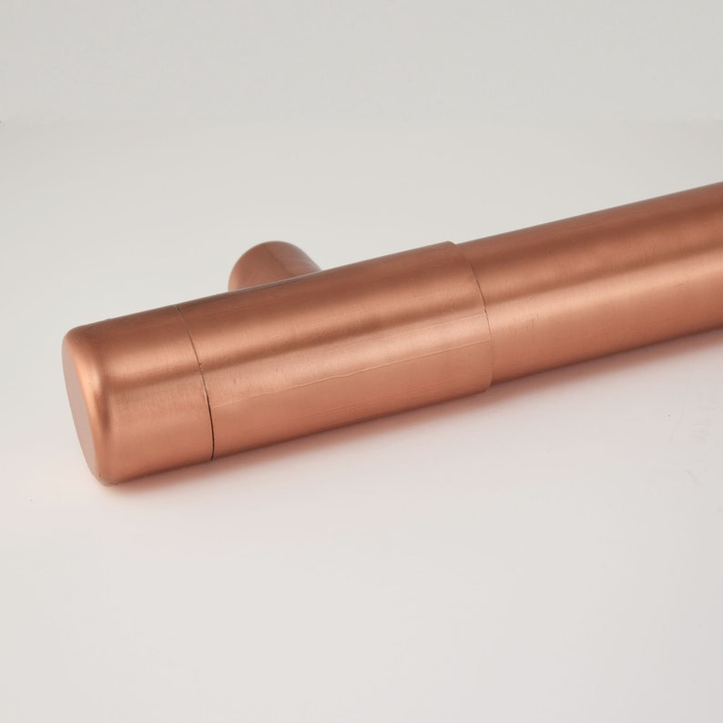 Copper Door Handles T-barn Style - Door Hardware - Sliding Door Pull - Etsy