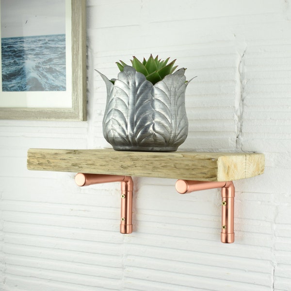 Copper Shelf - Etsy