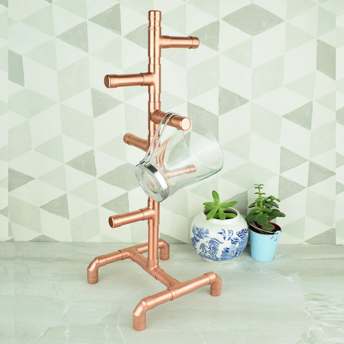 Copper Mug Holder - Etsy