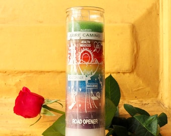 Road Opener Candle Overcome Obstacles Manifesting Ritual Candle Achieve ...