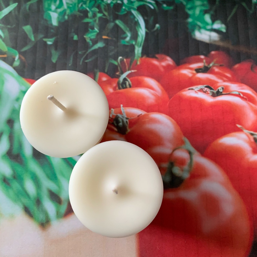 Hand Poured Sun Ripened Tomato 20 Pack Votive Candle | Richly Scented ...