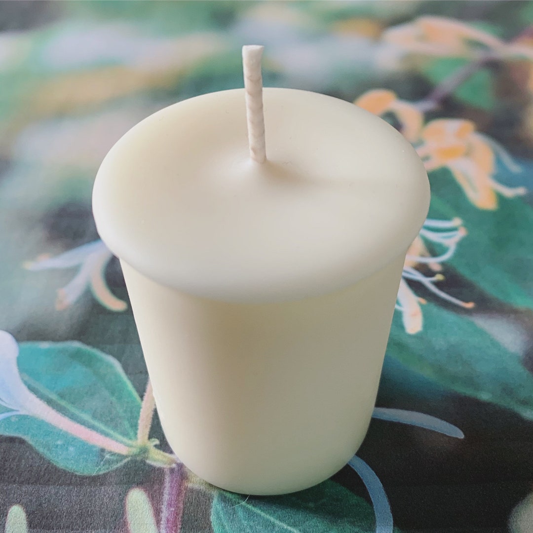 Hand Poured Honeysuckle Jasmine 20 Pack Votive Candles | Richly Scented Candle | Soy Blend ...