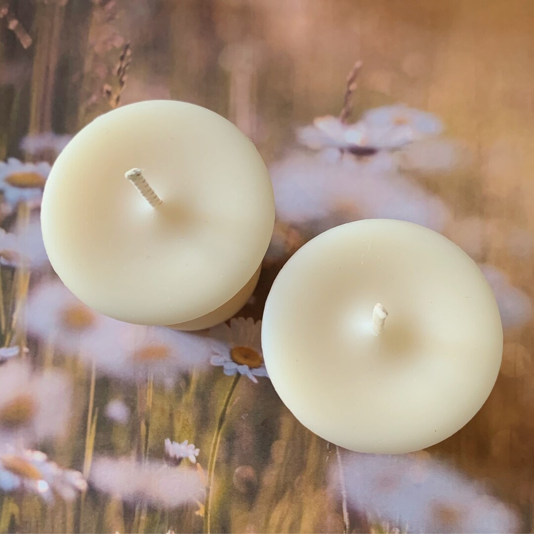 Hand Poured Citronella 20 Pack Votive Candles | Richly Scented Candle | Soy Blend Candle ...