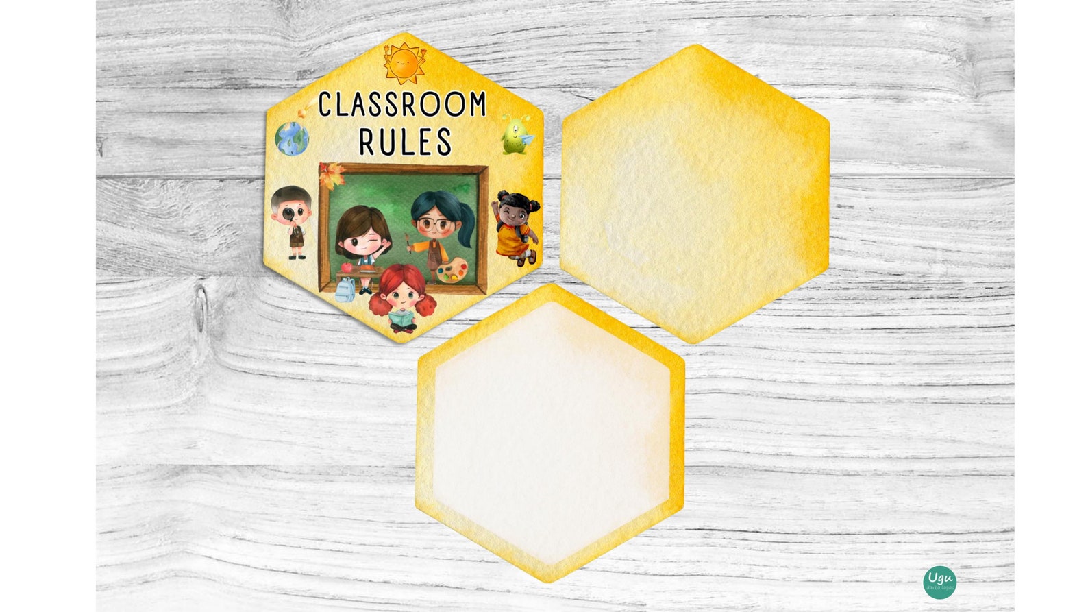 Classroom Rules Posters, Class Expectations, Bulletin Board ...