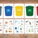 Waste Sorting Busy Book: Recycling Game for Toddlers (printable) - Etsy