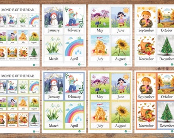 Sequence of Events Task Cards: 32 Task Cards Poster & Game - Etsy