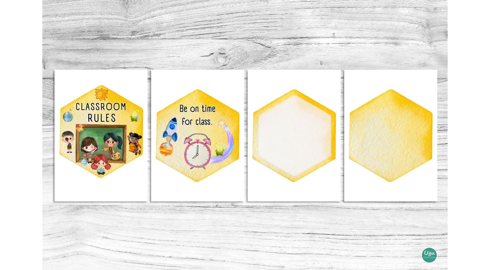 Classroom Rules Posters, Class Expectations, Bulletin Board ...