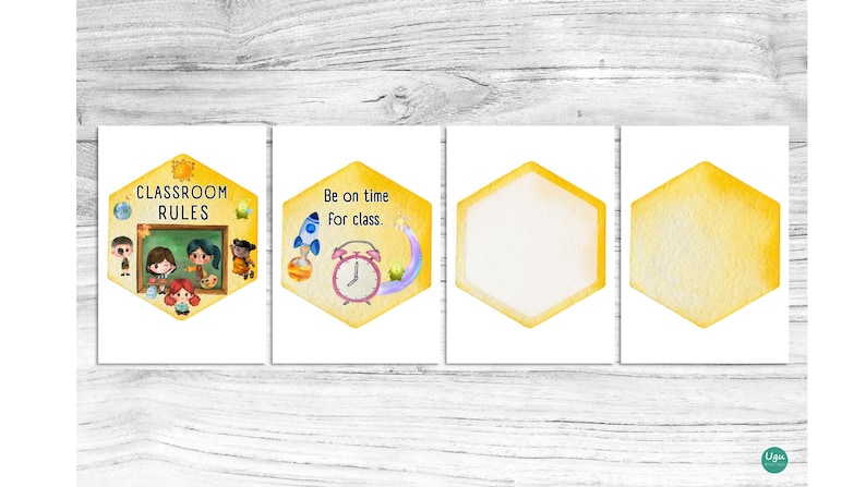 Classroom Rules Posters, Class Expectations, Bulletin Board ...