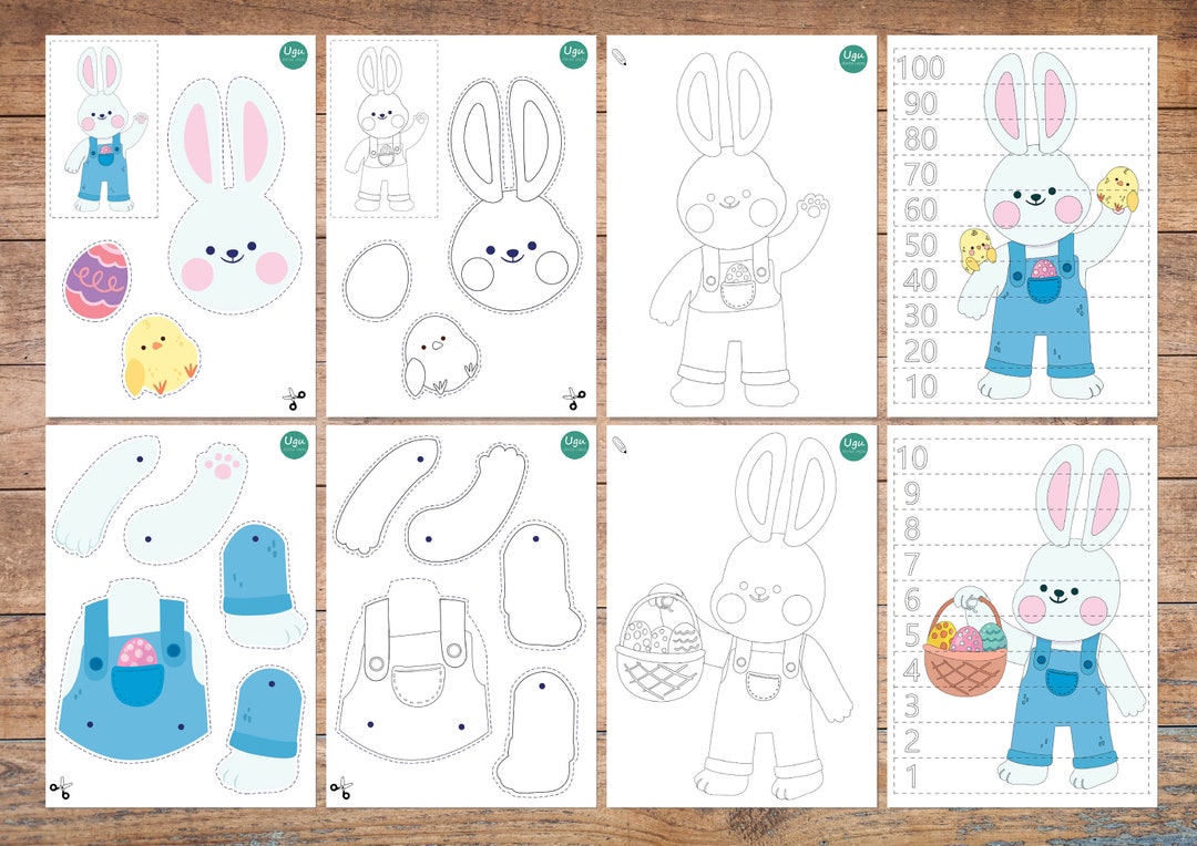 Printable Easter Activities for Families and Kids | Easter Games ...