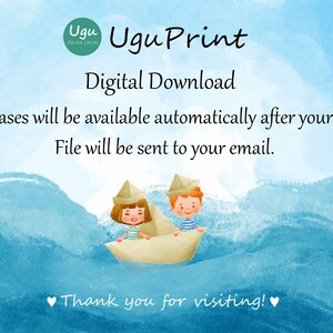 Months of the Year A3 Poster. Digital Download. - Etsy