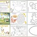 Chicken Life Cycle Activity: Hen Craft, Maze, Coloring Pages (PDF) - Etsy