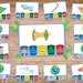 Waste Sorting Busy Book Printable Game,trash Sorting Activity Worksheet ...