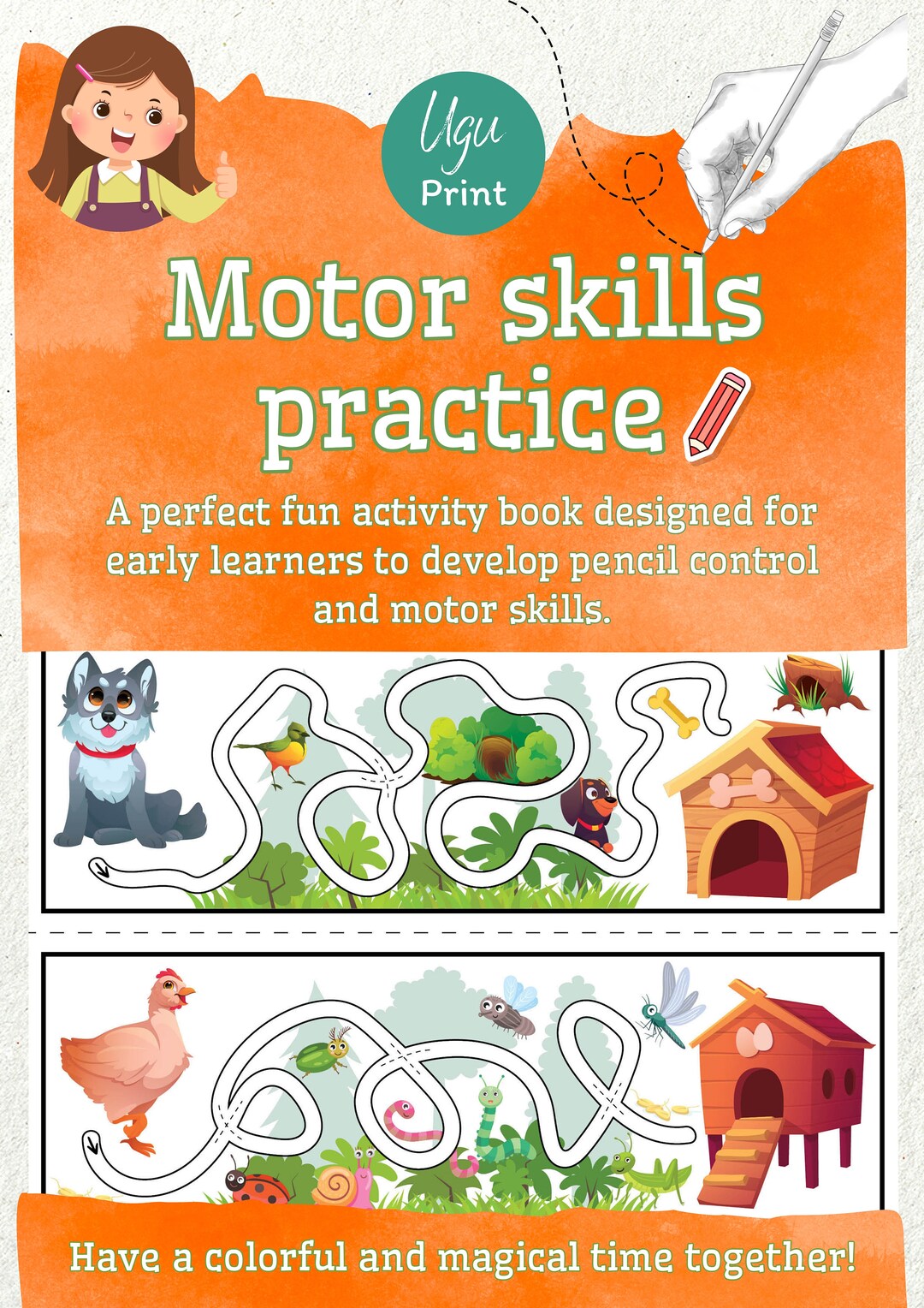 Animal Cutting Practice Strips: Fine Motor Skills Activity (PDF) - Etsy