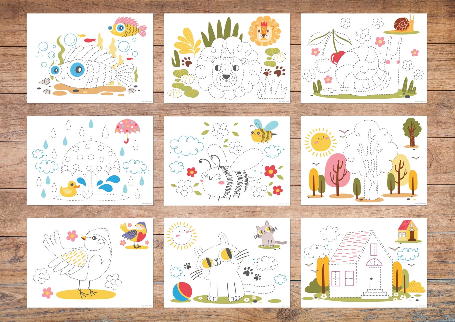 PEN CONTROL Worksheets Printable Preschool Worksheets Tracing ...