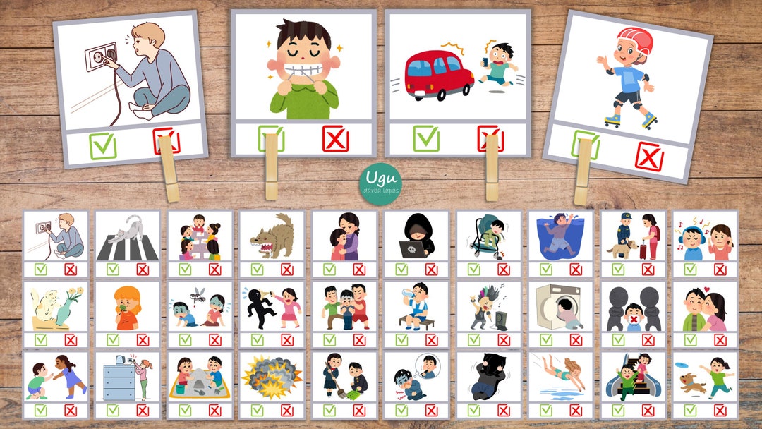 Safe and Dangerous, Good and Bad, Special Education Resources Behavior ...