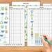 Earth Day Printable, Graphing Activity, I Spy Preschool and ...