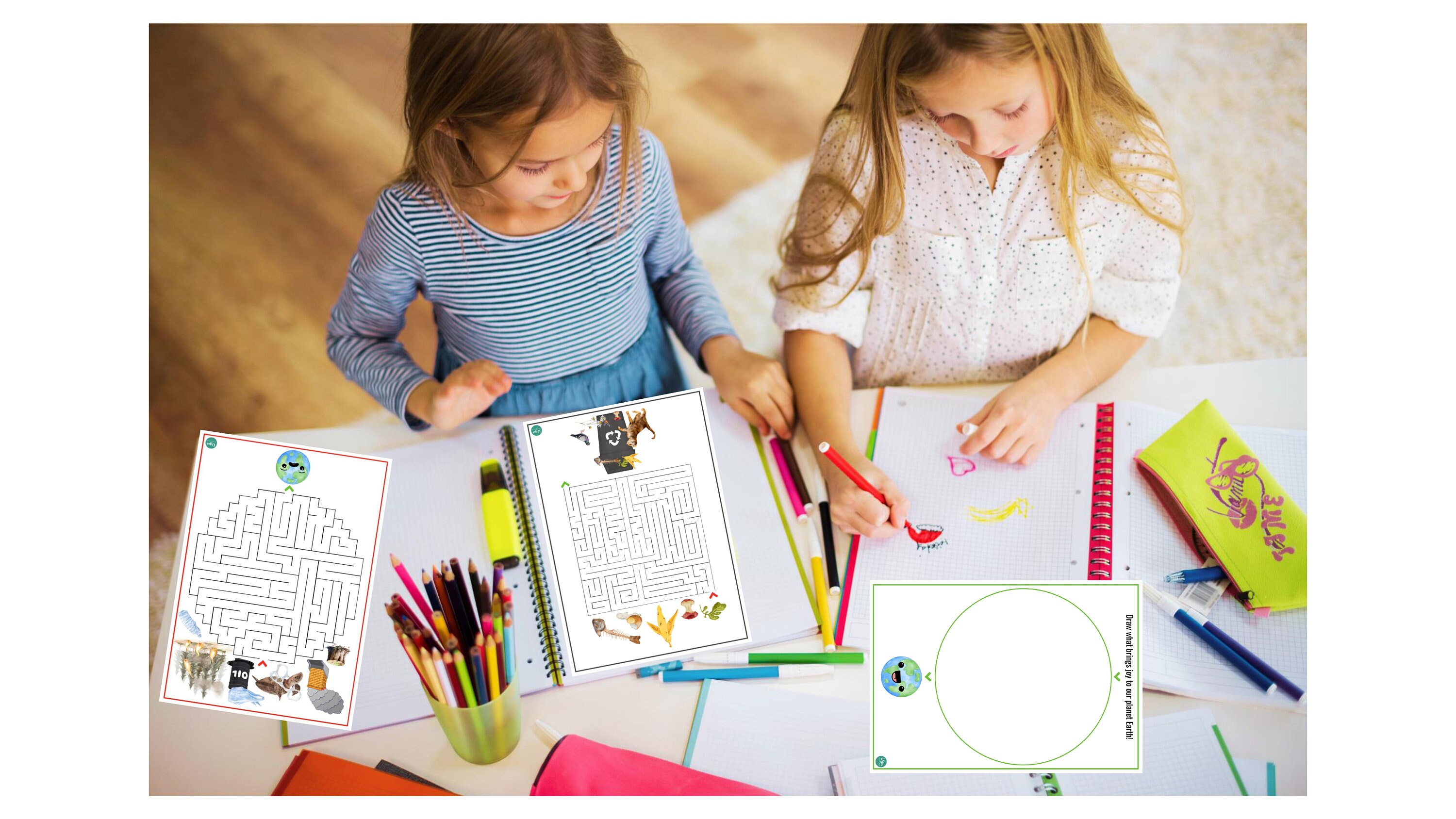 Earth Day Maze Printable,earth Day Games,earth Day Activities,indoor ...