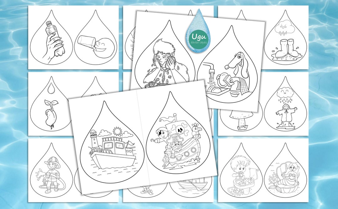 World Water Day, Water, Water Cards, Why Do We Need Water, Homeschool ...