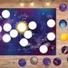 Solar System Busy Book Outer Space Learning Binder Personalized Space ...