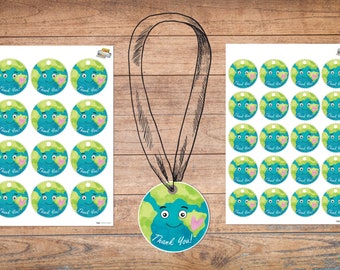 Medals, Earth Day, World Environment Day, Printable Medal, Award Medal ...