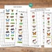 Insects, Bugs, and Spring Math Printables for Preschool – Fun Graphing ...