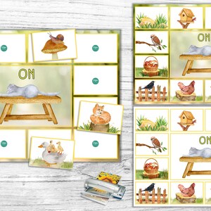Positional Words Game Interactive Preposition Activity, Prepositions ...