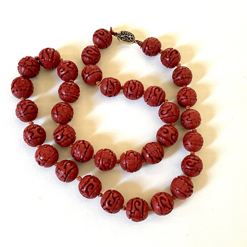 Red Cinnabar - Etsy