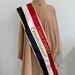 Italian Parade and Organizational Sash - Etsy