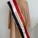 4th of July American Flag Sash - Etsy