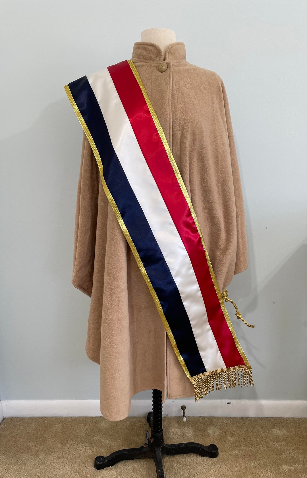 4th of July American Flag Sash - Etsy