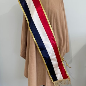 4th of July American Flag Sash - Etsy