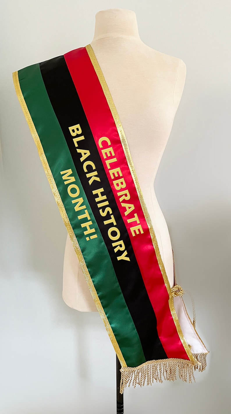 Juneteenth Sash - Etsy