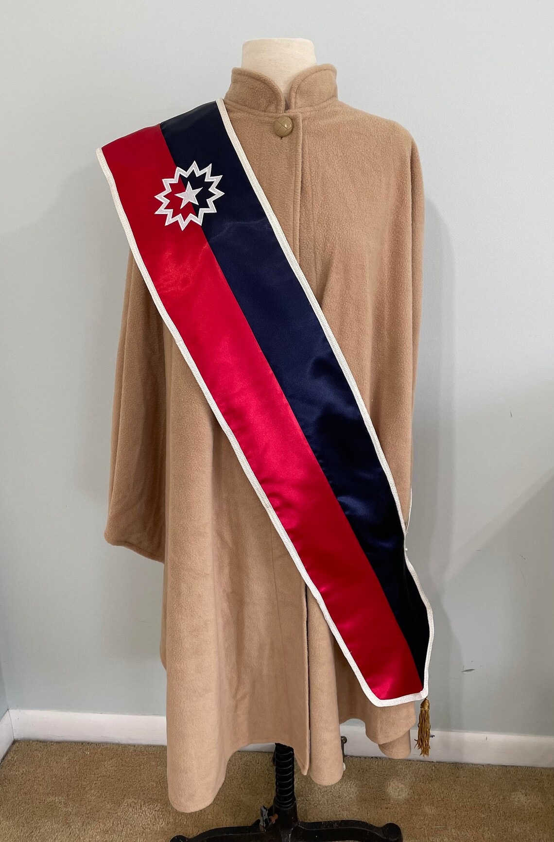 Juneteenth Freedom Flag Sash - Etsy