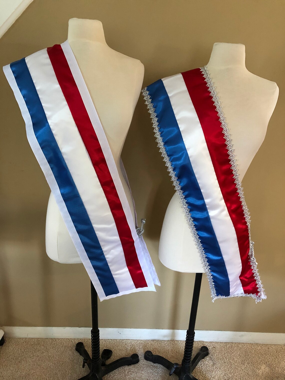 4th of July American Flag Sash - Etsy