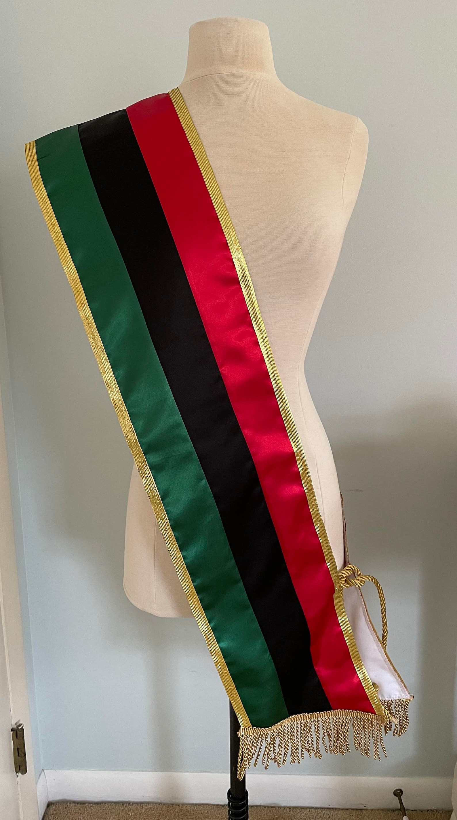 Juneteenth Sash - Etsy