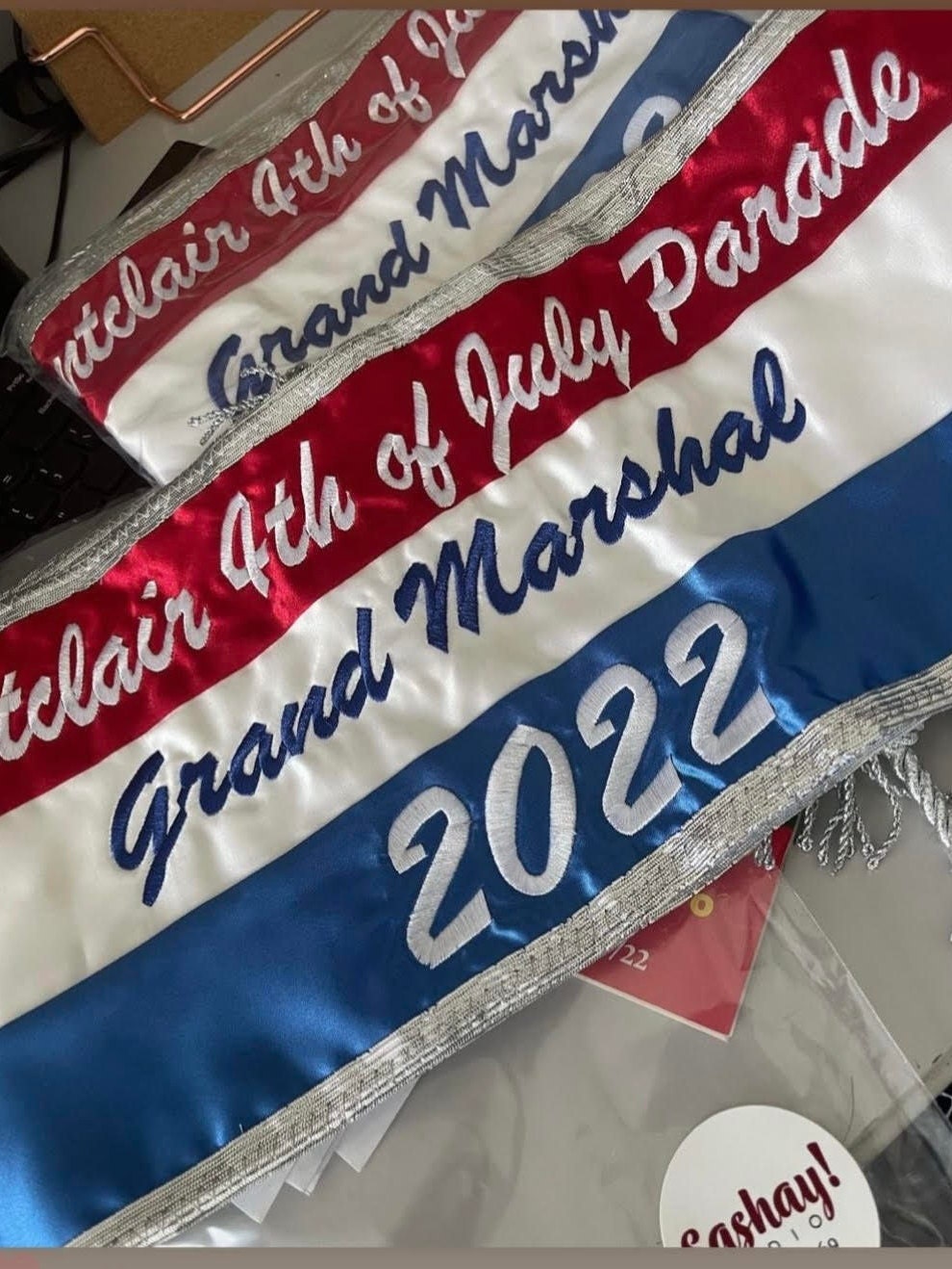 4th of July American Flag Sash - Etsy