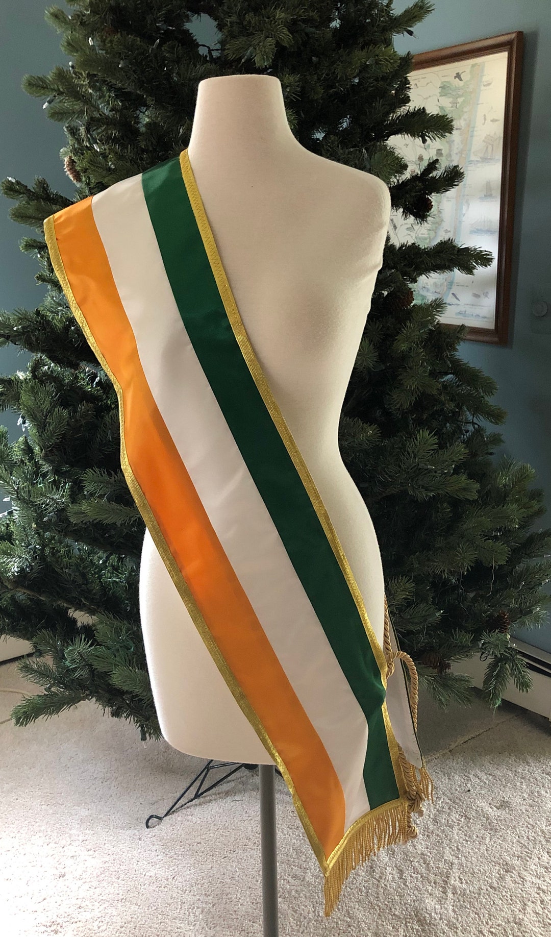 Irish Sash Blank - Etsy