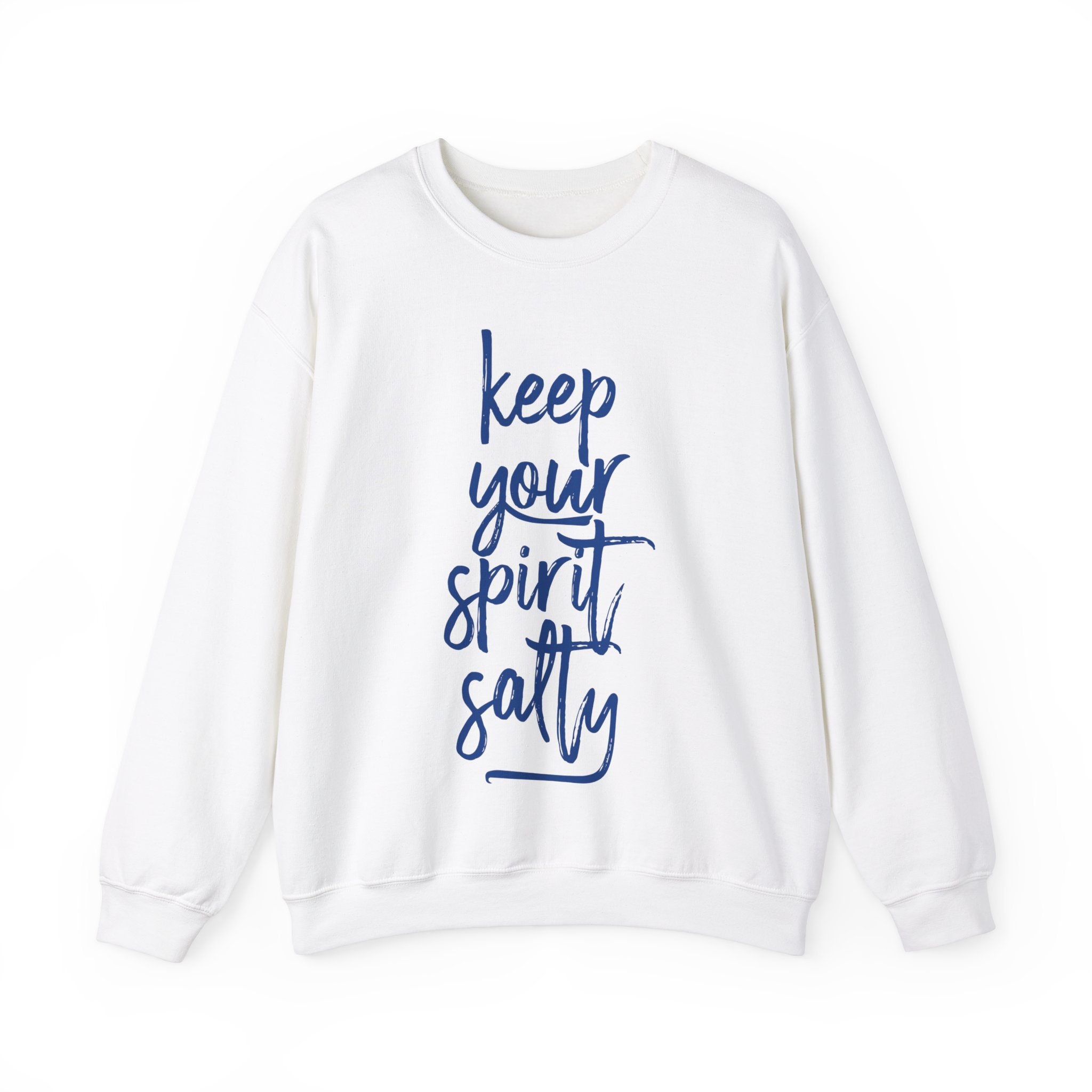 Stay Salty Sweatshirt Keep Your Spirit Salty Sweatshirt Beach Sweater ...