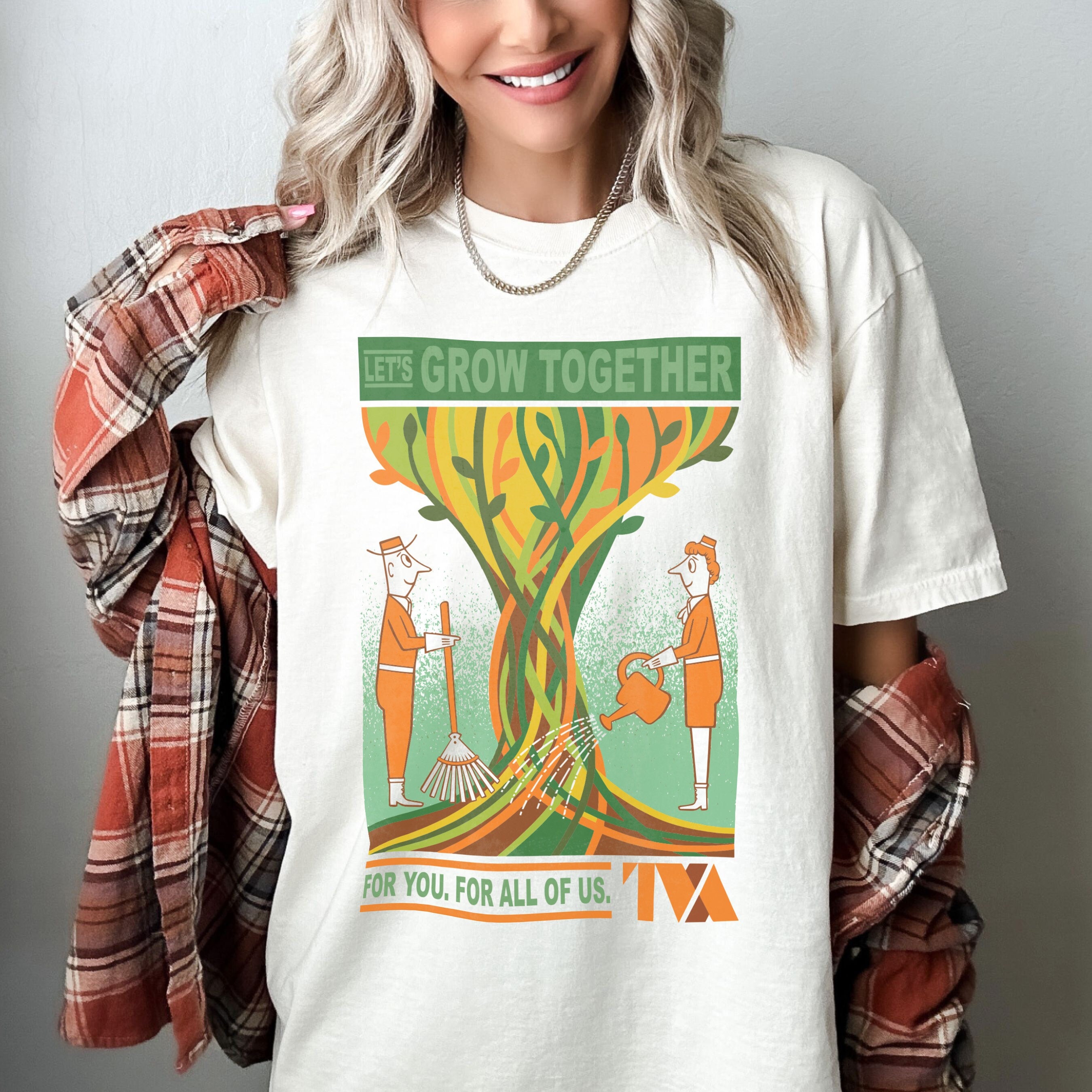 Loki for You for All of Us Shirt, Loki Let's Grow Together TVA Shirt, Marvel Loki Shirt, Loki ...