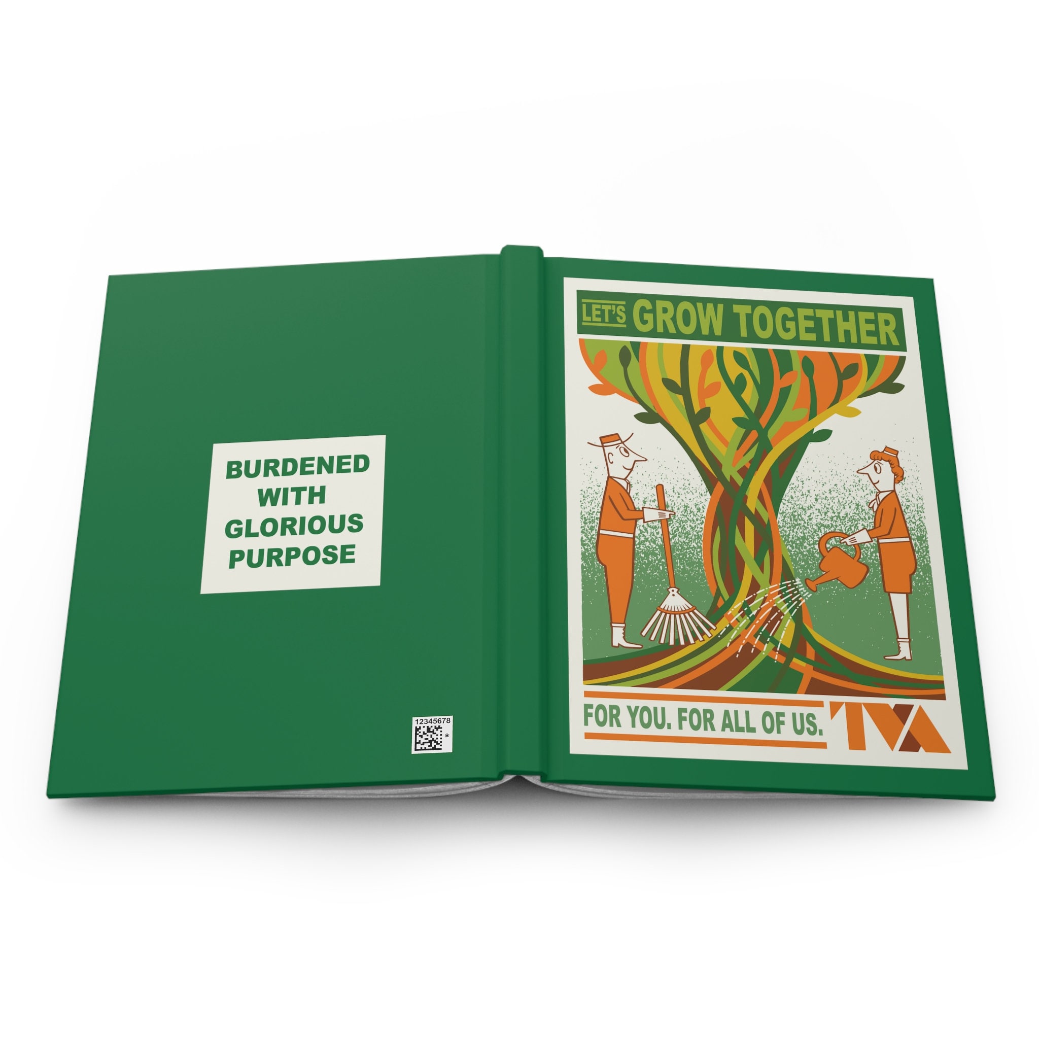Loki TVA Hardcover Journal, Loki for You for All of Us Journal, Loki ...